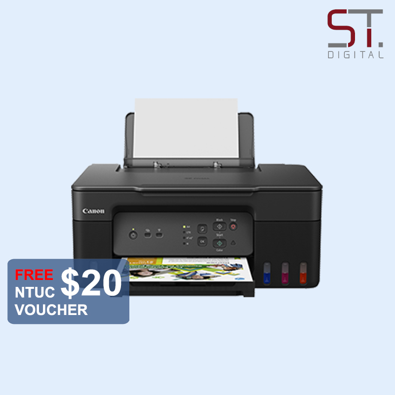 [Local Warranty] Canon Pixma G3730 G-3730 3 in 1 Wireless Multifunction ...