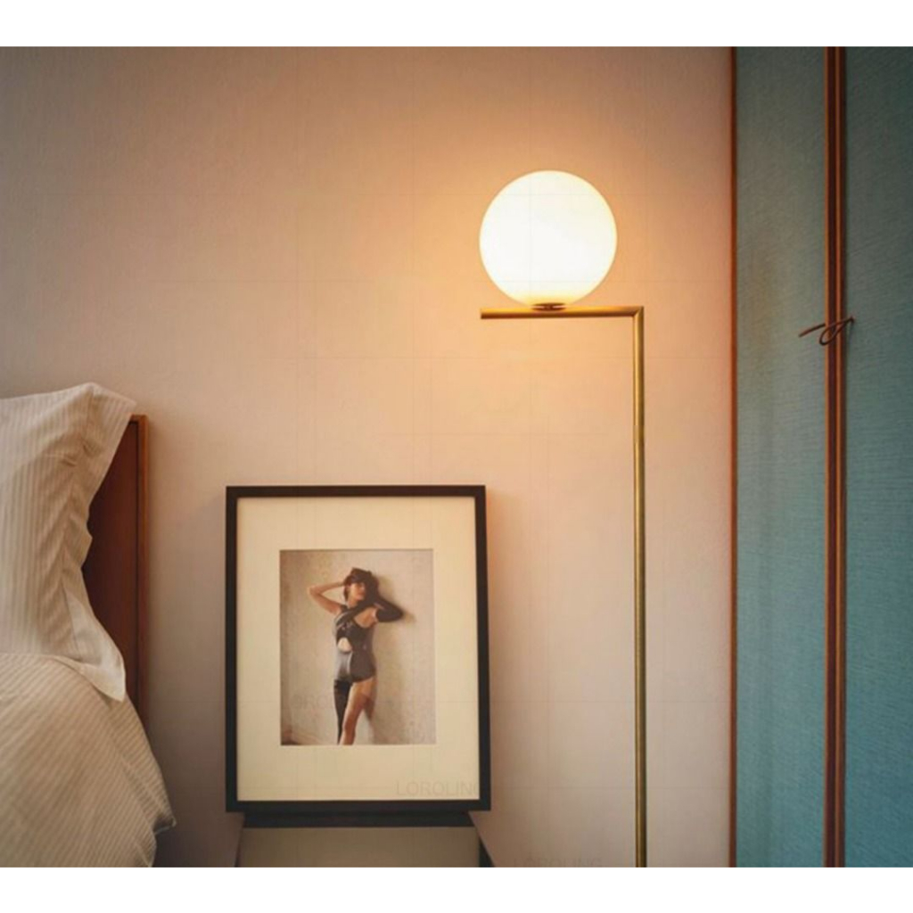 NOBLE Full Moon Contemporary LED Table Lamp | Shopee Singapore