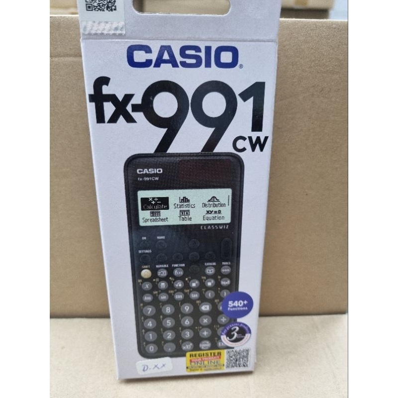 CASIO FX-991CW Scientific Calculator – Advanced Functions, Sleek Design ...