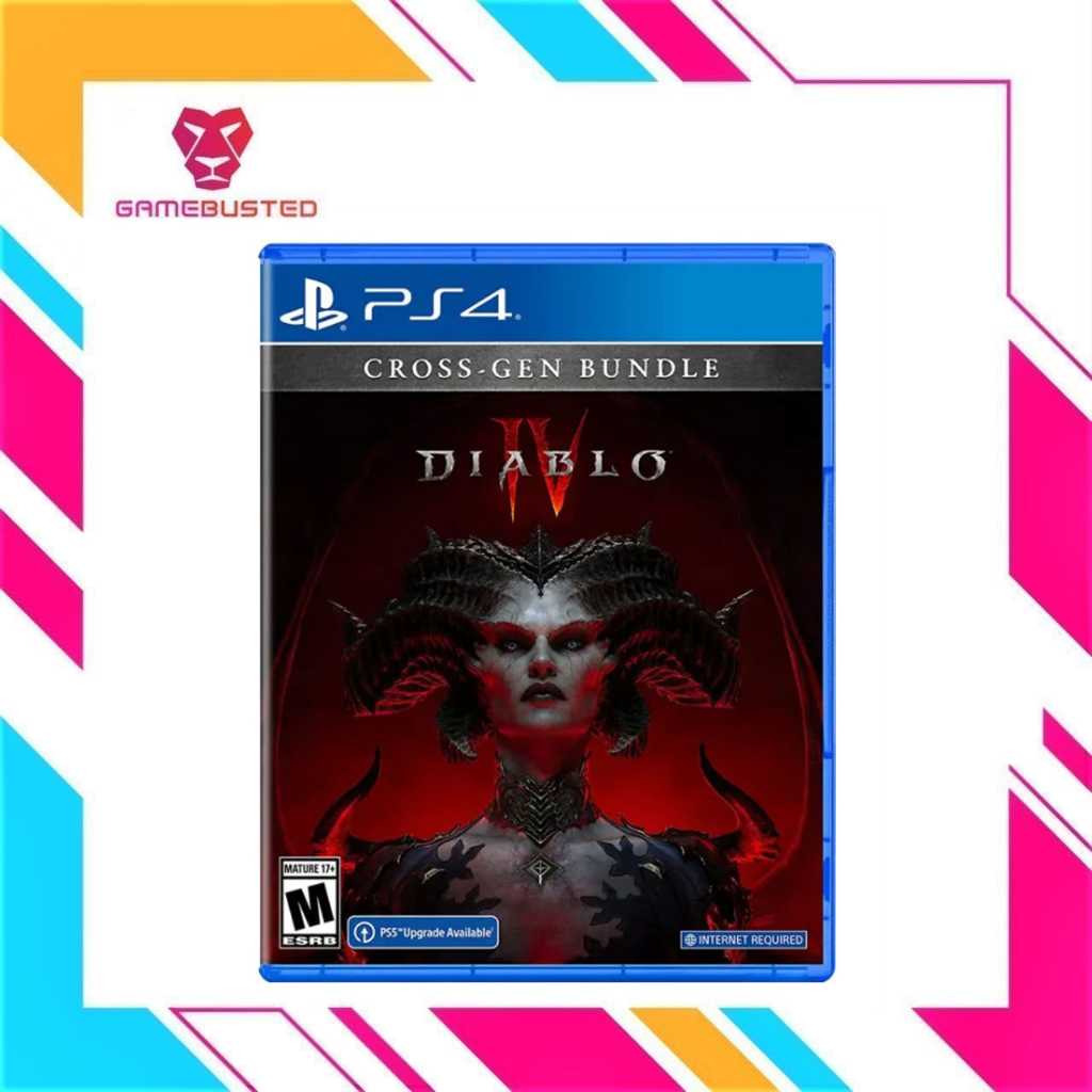 PS4 Diablo IV (R2/Eng/Chi) | Shopee Singapore