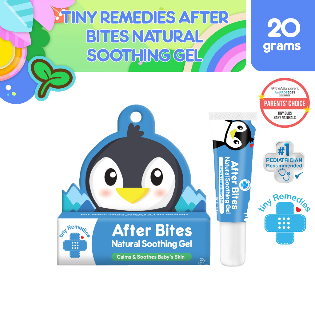 Tiny Buds After Bites (insect bites soothing gel/anti itch) | Shopee ...