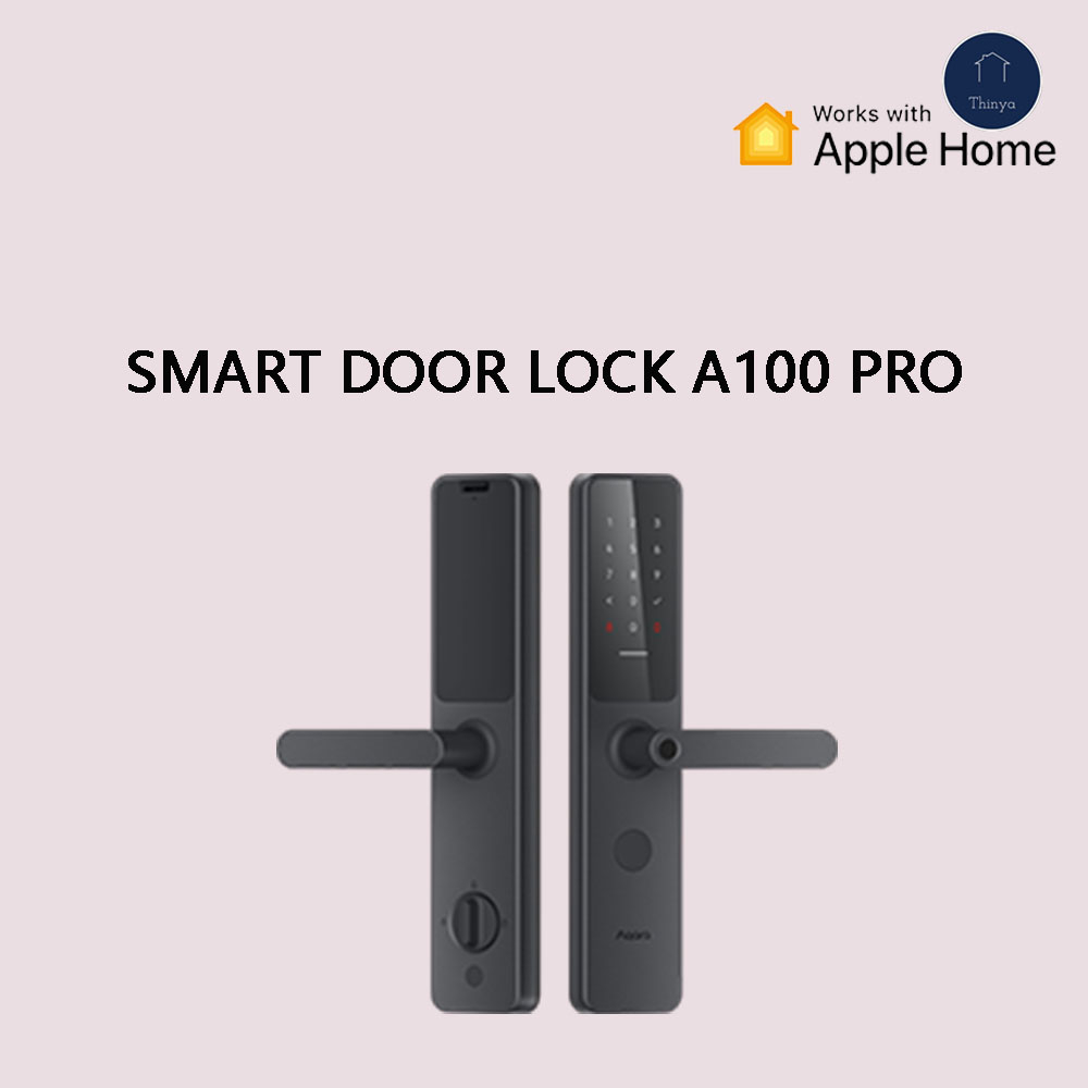 [WITH INSTALLATION] Aqara Smart door lock A100 pro access to HomeKit ...