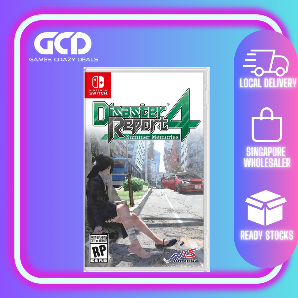 Nintendo Switch Disaster Report 4: Summer Memories (US) | Shopee Singapore