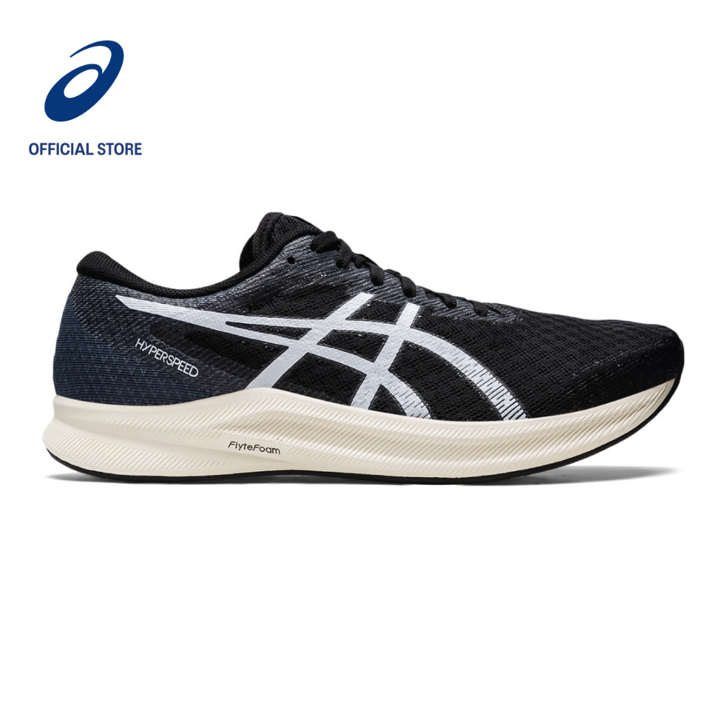 ASICS Men HYPER SPEED 2 Running Shoes in Black/White | Shopee Singapore