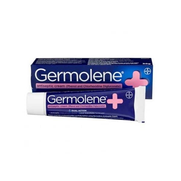 GERMOLENE ANTISEPTIC CREAM 30G | Shopee Singapore