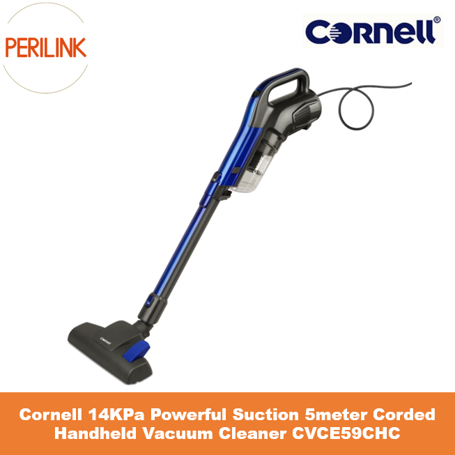 Cornell 14KPa Powerful Suction 5meter Corded Handheld Vacuum Cleaner ...