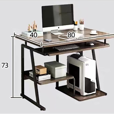 K-type computer/study table/desk, computer desk with shelf/office/home ...