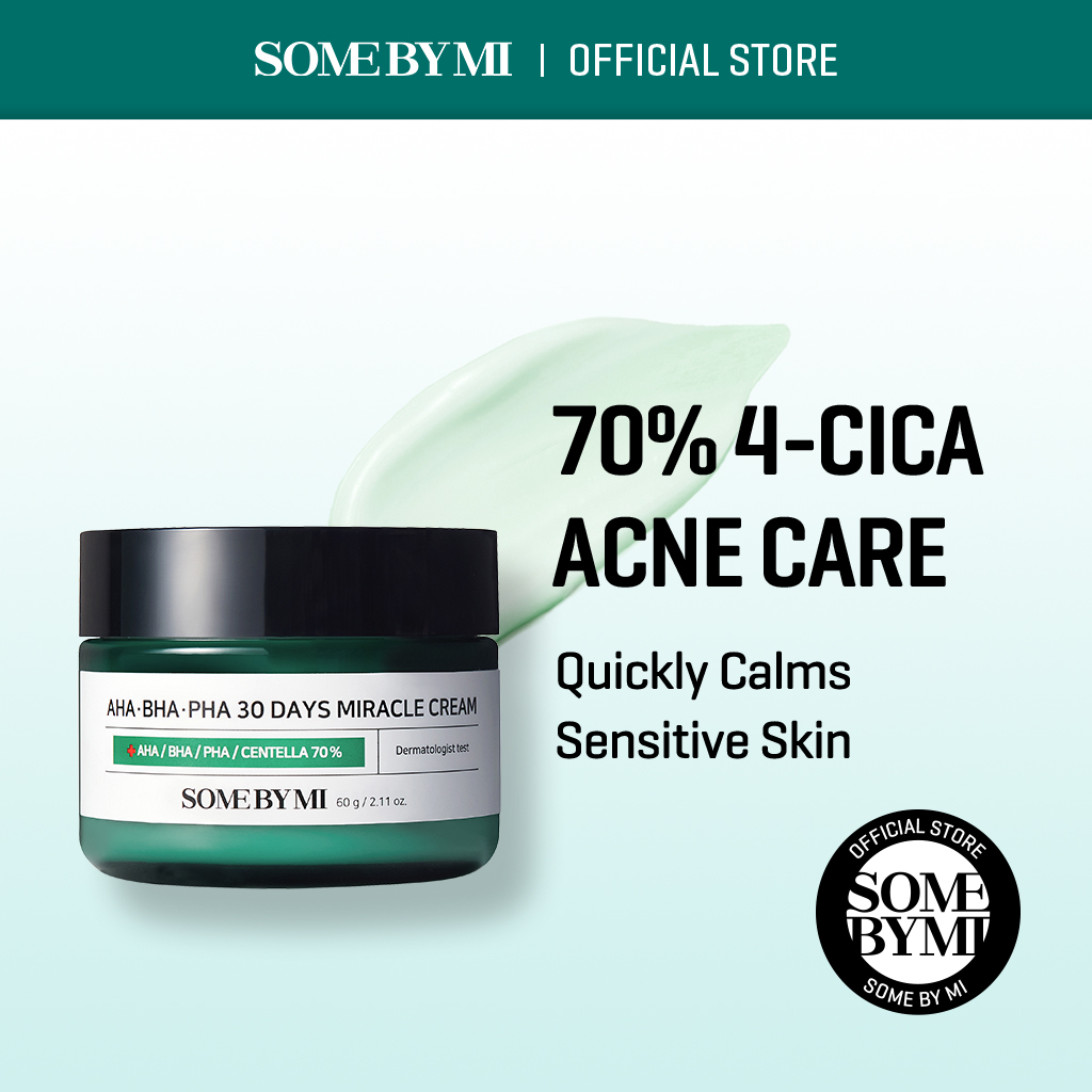 SOMEBYMI AHA.BHA.PHA Miracle Cream / Moisturizing / Strengthen The Skin ...