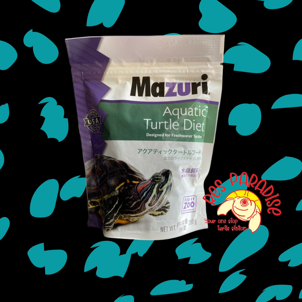 Mazuri Aquatic Turtle Diet 200g (5M87) | Shopee Singapore