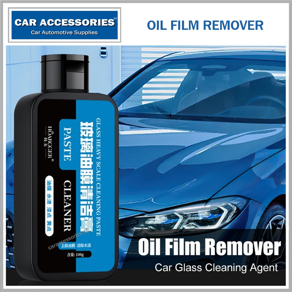 [SG STOCK] Car Glass Windshield Window Oil Film Remover | Grease ...