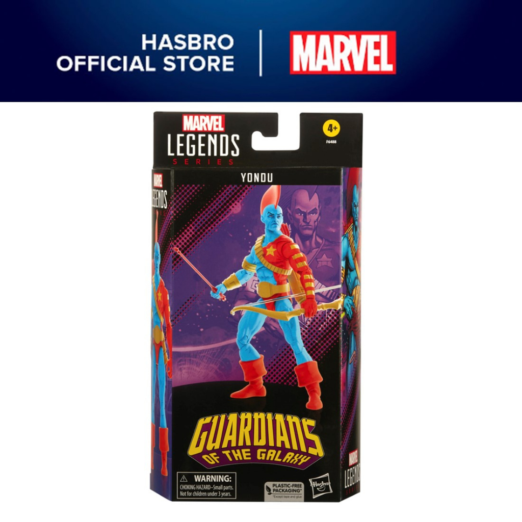 Hasbro Marvel Legends Series: Yondu Guardians of the Galaxy Comics ...