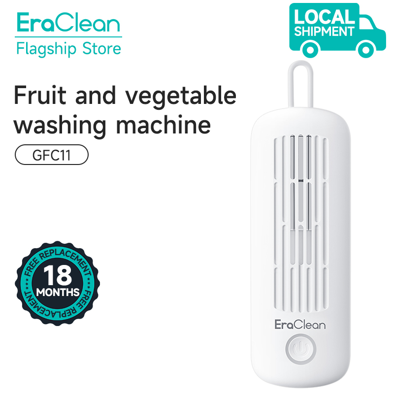 EraClean GFC11 Mini Fruit and Vegetable Cleaner | Shopee Singapore
