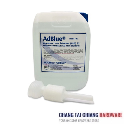 AdBlue Incoblue Diesel Exhaust Fluid 10L | Shopee Singapore
