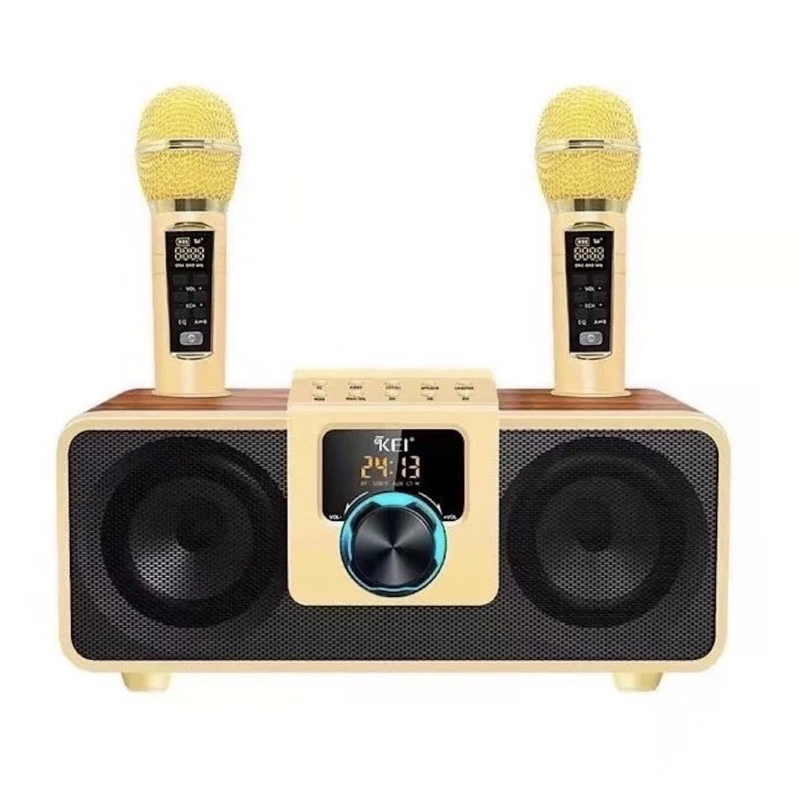 SDRD[SG] Kei K08 / SD-309 / YS-103/YS-105 Dual Bluetooth Wireless Microphones Karaoke Set ...