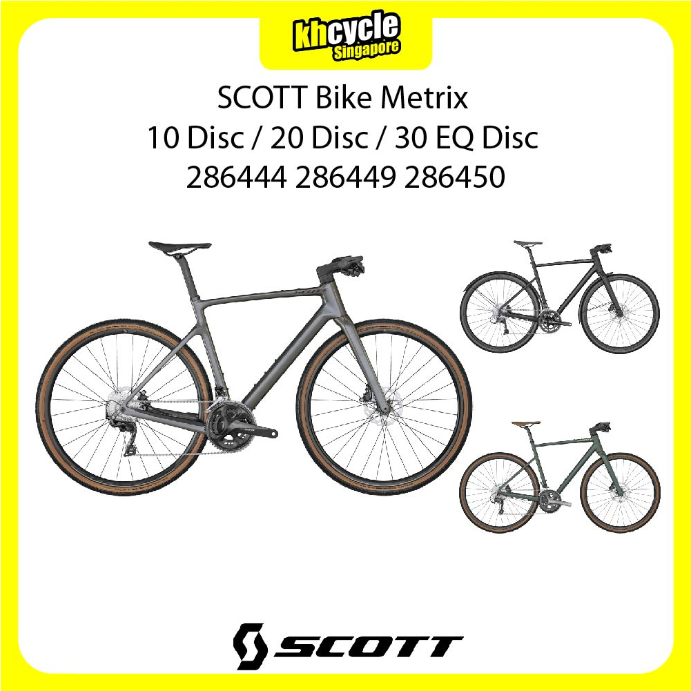 SCOTT Bike Metrix 10 Disc / 20 Disc / 30 EQ Disc | 286444 286449 286450 ...