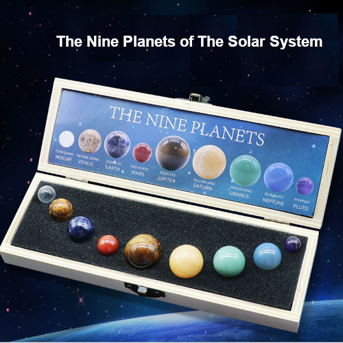 The Nine Planets of The Solar System Gem Stones | Shopee Singapore