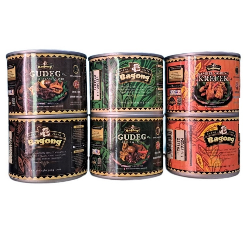 Gudeg Kaleng Bagong / Gudeg Instant / Ready to Eat Meal / Rendang ...