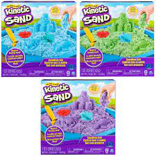 Spin Master Kinetic Sand Box Set, 1lb (assortment)(packaging may vary ...