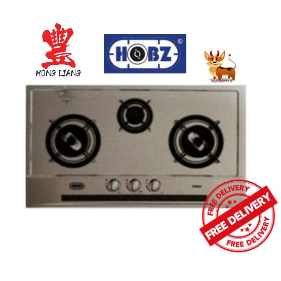 HOBZ Stainless Steel Built In Hob HC9833-INCLUDE INSTALLATION | Shopee ...