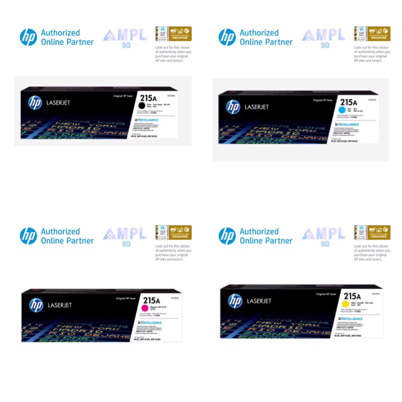 Genuine HP 215A Original LaserJet Toner for HP LaserJet Pro M155,MFP ...