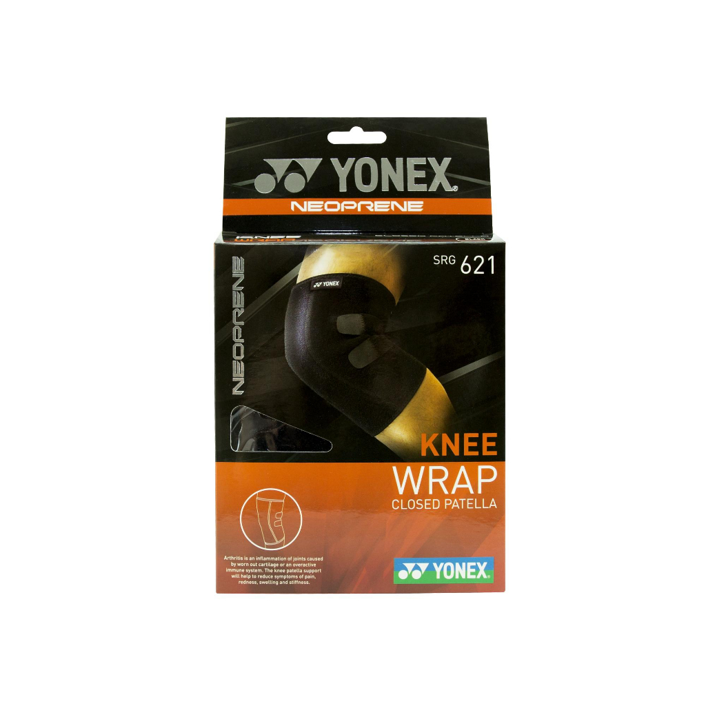 Yonex PROTECTOR SUPPORTER Neoprene SRG621 (Closed Patella) | Shopee ...