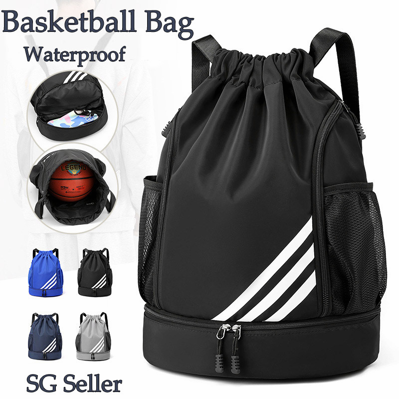 Outing-- Basketball Backpack Gym Sports Travel Luggage Bag Oxford ...