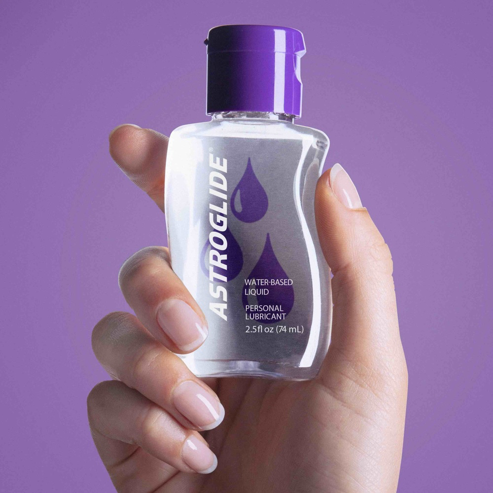 ASTROGLIDE Liquid Water-Based Lubricant 2.5 oz. (74ml) | Shopee Singapore