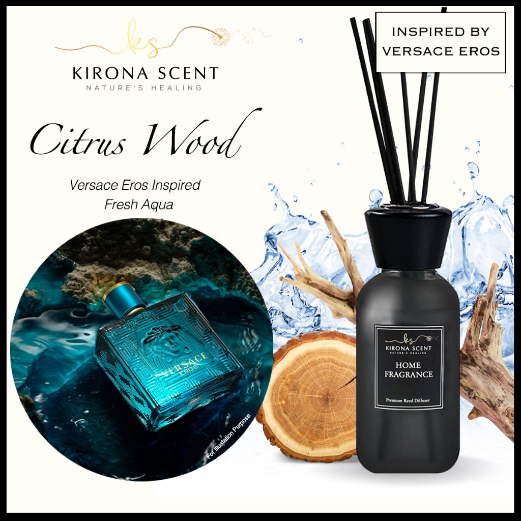 4.4 Raya Sale. Kirona Scent Essential Oil Reed Diffuser 110ml ...