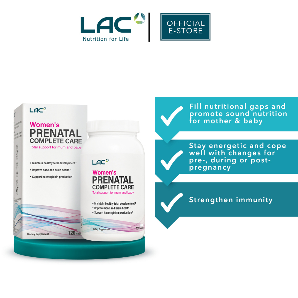[LAC WOMEN'S] Prenatal Complete Care Total Support for Mum and Baby ...