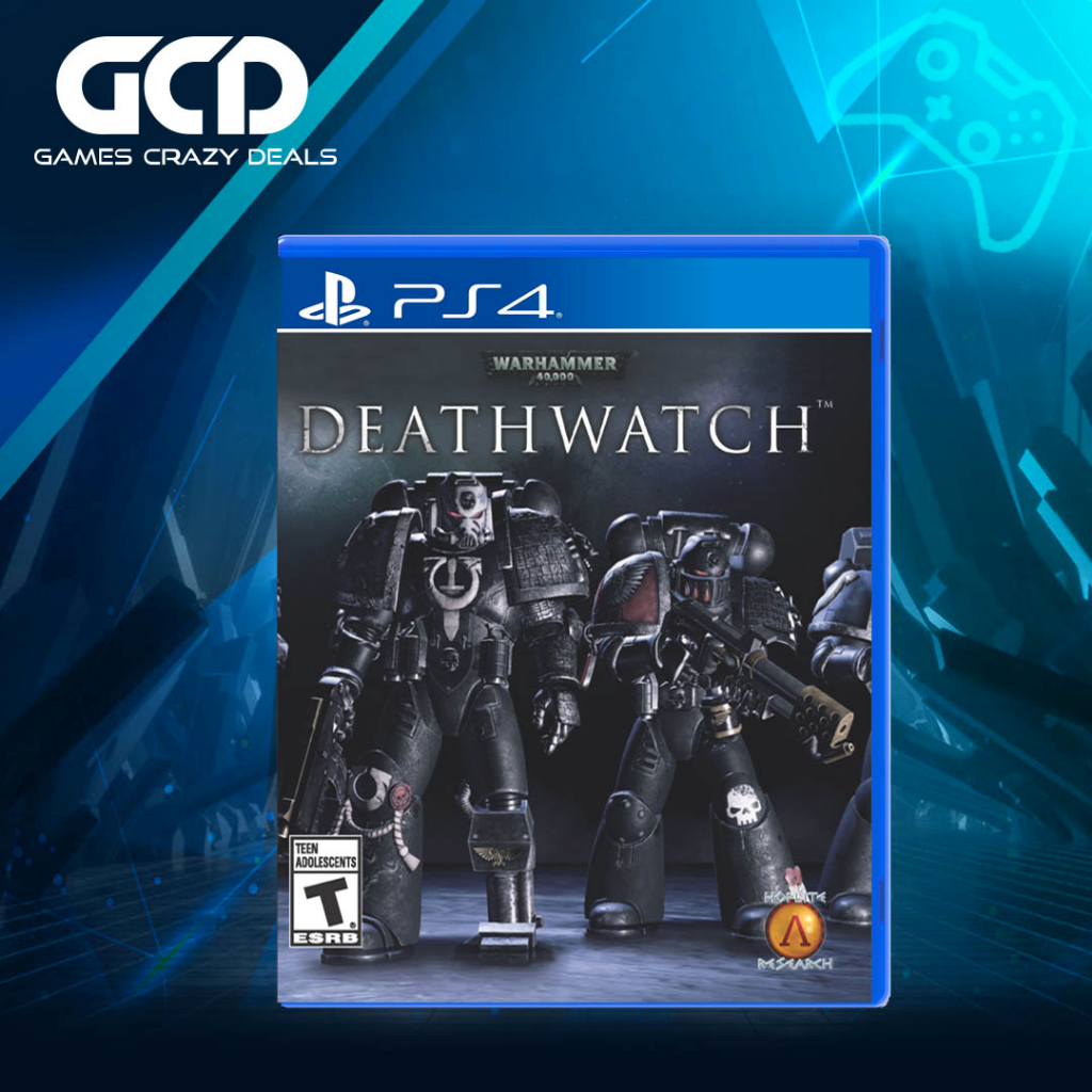 PS4 Warhammer 40K Deathwatch (R2) | Shopee Singapore