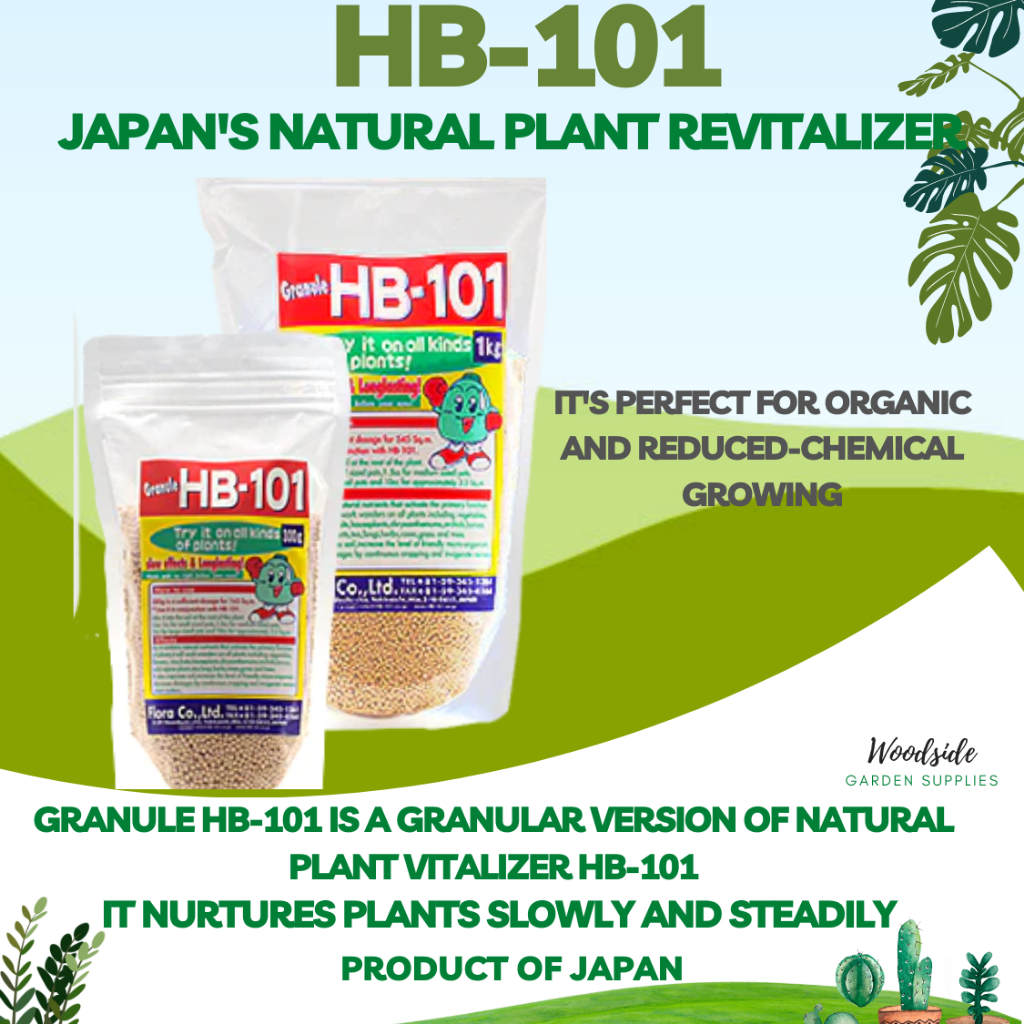 HB-101 All Purpost and Natural Plant Revitalizer Granules Made in Japan ...