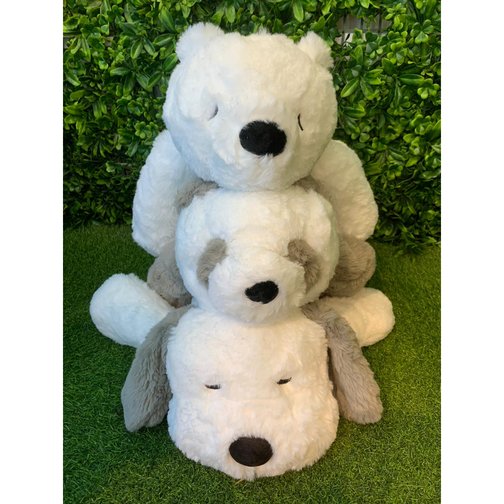【Fun Claw】Mega Jumbo Fluffy Cute Lying Animal Soft Toys Stuffed Toys ...