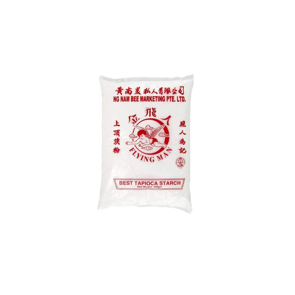 Flyingman brand Tapioca flour (50x500g) | Shopee Singapore