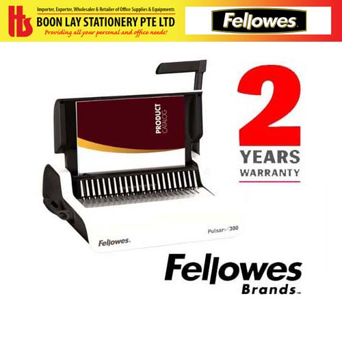 FELLOWES Pulsar +300 Comb Binder (2 YEARS CARRY-IN WARRANTY) | Shopee ...