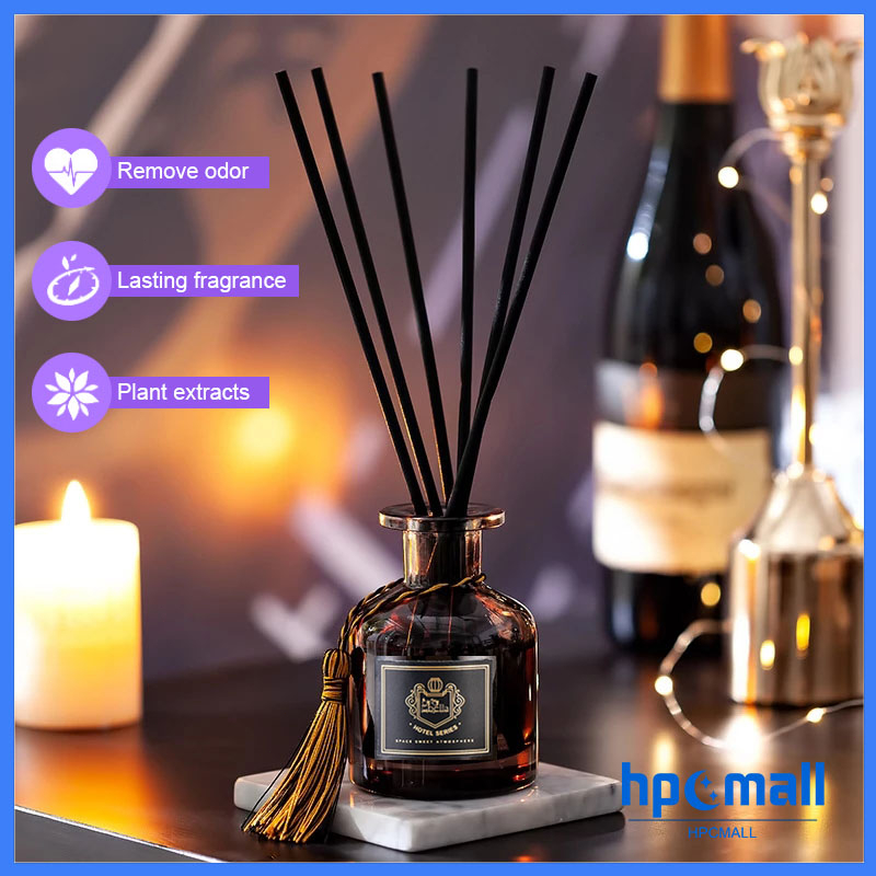 Essential Oil Diffuser Hotel Aroma Reed Diffuser 50ml / 100ml Refill ...