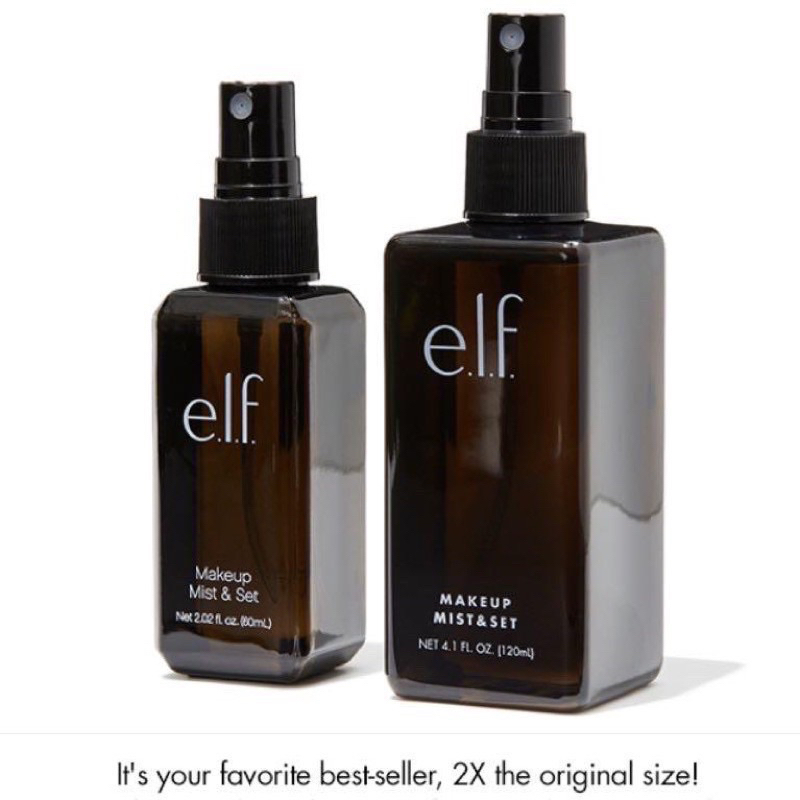 e.l.f. elf Dewy / Matte Magic / Mist & Set / Stay All Night Micro-Fine ...