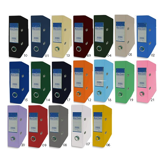 PC PVC Lever Arch Files for School & Office, Filing A4 Size Papers or ...