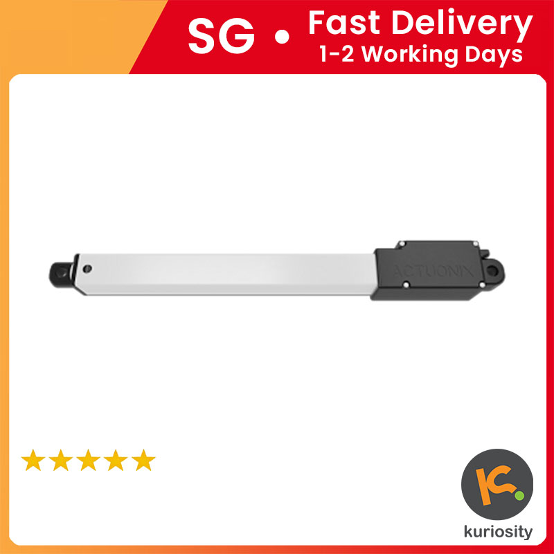 L12-S Micro Linear Actuator with Limit Switches 100mm 100:1 12 volts ...