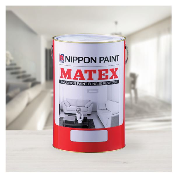 NIPPON PAINT Matex Emulsion Multi-purpose Acrylic Copolymer Emulsion ...