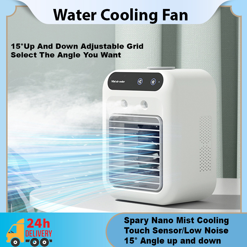 [SG Ready Stock] 3 In 1 Mini Air Conditioner Water Cooling Fan with ...