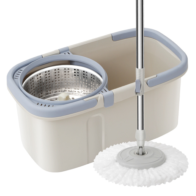 360 Degree Rotate Spin Mop | Durable Stainless Steel with Adjustable ...