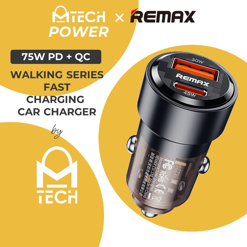 MTech Charger Mobile Phone REMAX Car Fast Charge 12V 65W 100W 45W 18W ...