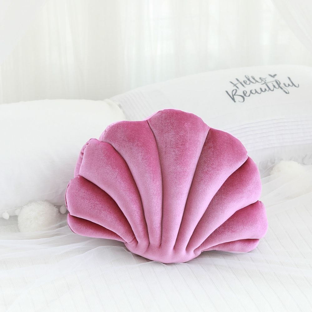 Sea Beach Scallop Shell Sofa Bed Cushion Decoration Luxury Shell ...