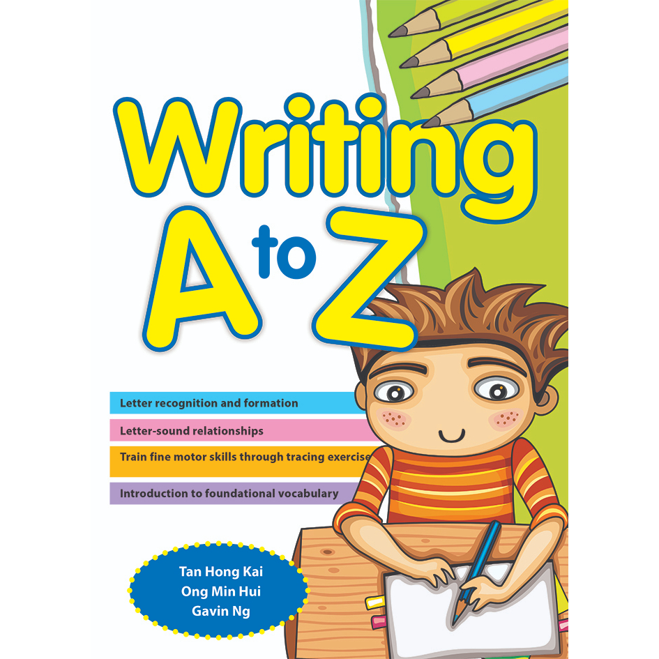 Writing A to Z (Revised Edition) | Preschool assessment books | Shopee ...