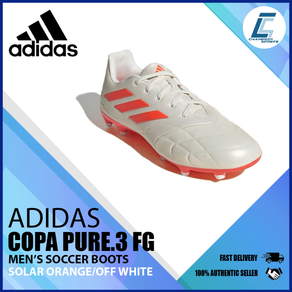 Adidas Men's Copa Pure.3 FG Soccer Boots (HQ8941) (EE1/RO) | Shopee ...