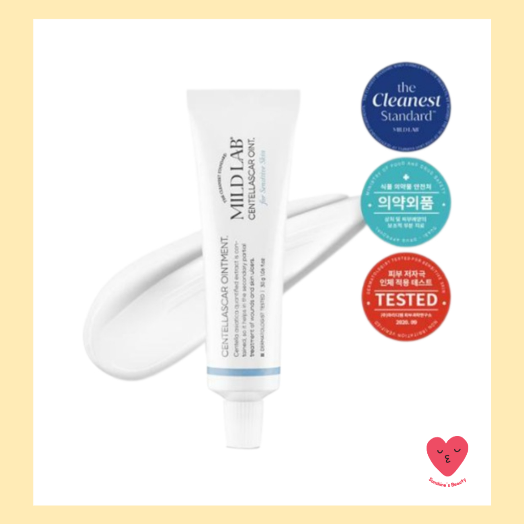 [Mild lab] Centellascar ointment cream 30g | Shopee Singapore