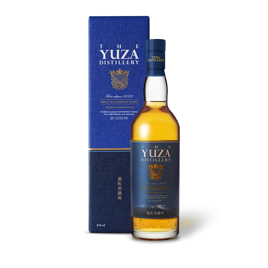 The Yuza Distillery First Edition 2022 700ml with box | Shopee Singapore