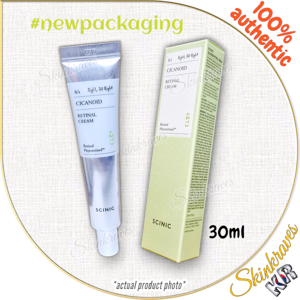 [ SCINIC ] Cicanoid Retinal Cream 30ml | Shopee Singapore