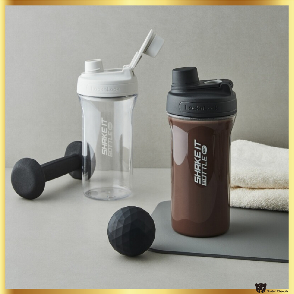 Lock&Lock Shaker Bottle BPA-Free Vacuum Sealed 650ml 850ml | Shopee Singapore