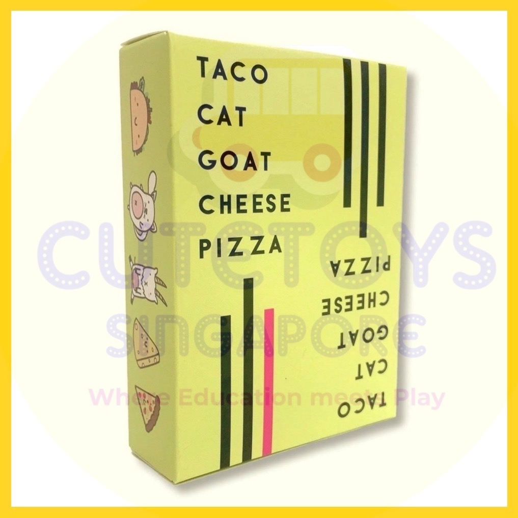 [SG] Taco Cat Goat Cheese Pizza Card Game | Shopee Singapore